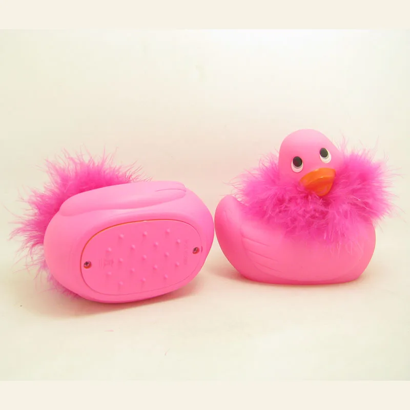 Customized Waterproof Electric Massager - Bath Duck Toy