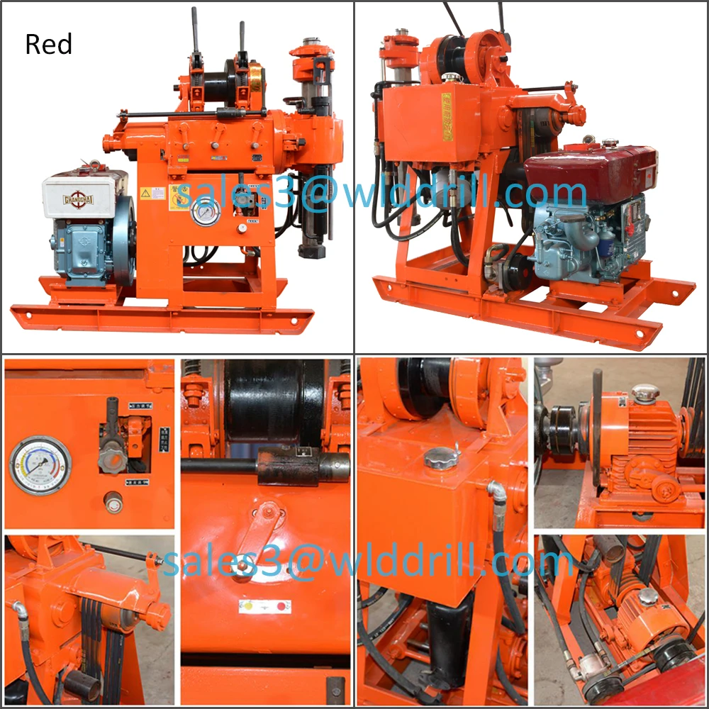 Tractor Mounted Earth Drilling Machine for Rock Drilling