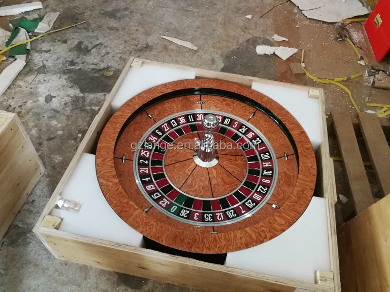 2021 Deluxe New Solid Wood Roulette Wheels - European Casino Style