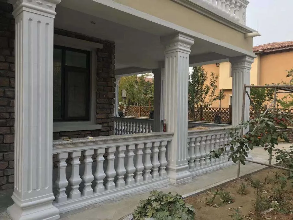 Concrete Square Column Pillar Head Capital Top Molds