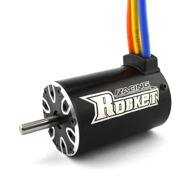 Rocket 1/10 Scale 540 Brushless Gear Motor 9000kv +60a Esc Combo For ...