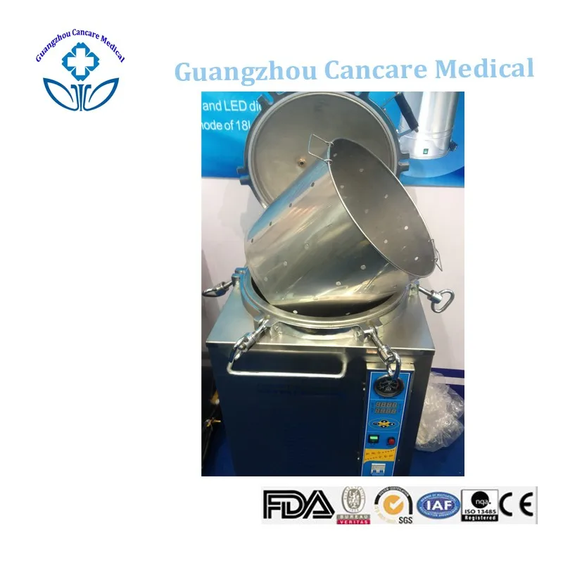 Medical Hospital Steam Sterilizer Device - Buy Medical Hospital Steam ...