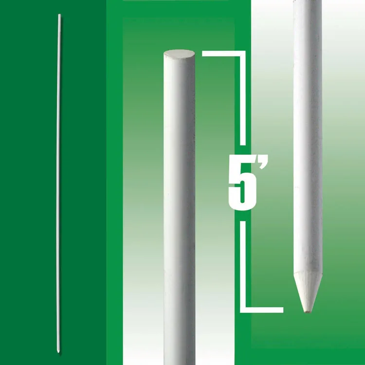 1200*10mm White Fiberglass Rod Post - Buy Rod Post,Fiberglass Rod Post ...