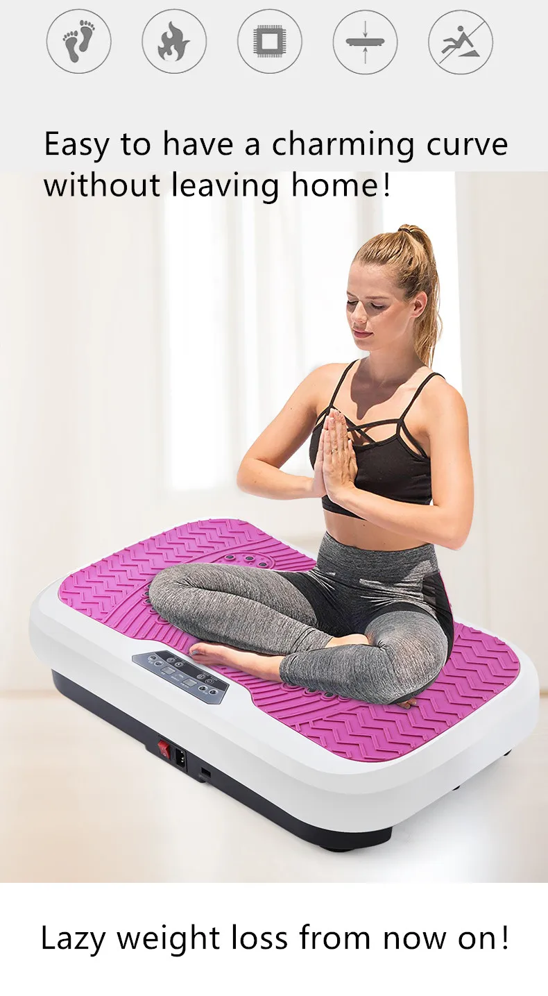 Hot Sales & Top Quality Crazy Fit Massage Super Body Shaper Vibration ...