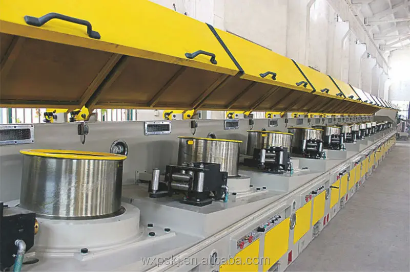 Machine De Tréfilage/droite Machine De Tréfilage De Ligne/fil Humide Machine À Dessin/type ...