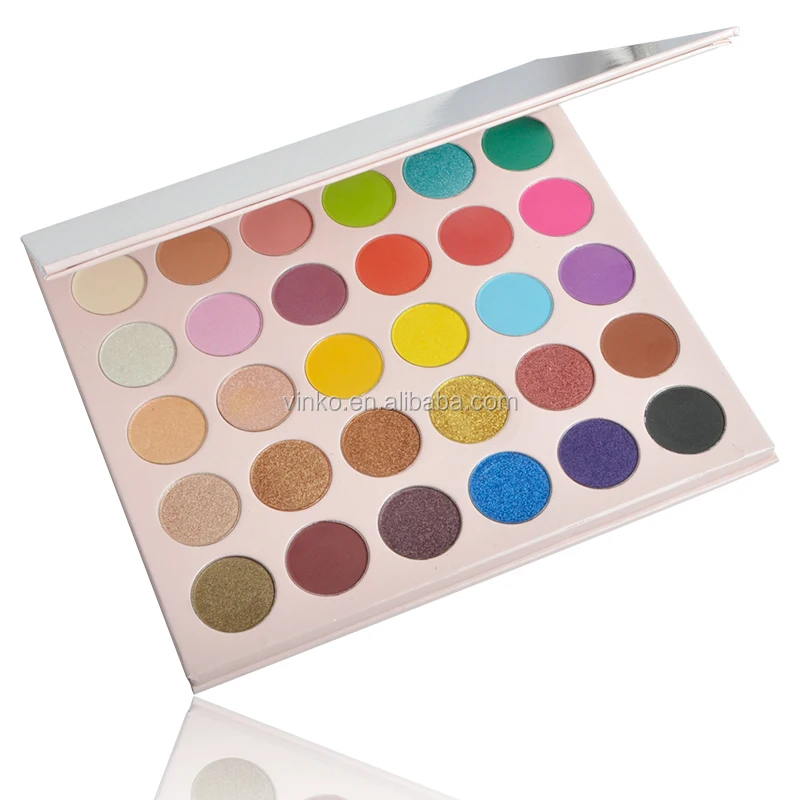 Unbranded Cosmetics Eyeshadow Palette No Logo Shimmer Matte Eyeshadow ...