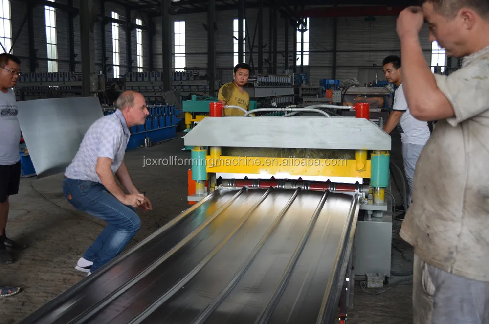 Corrugated Iron Sheet Metal Profiling Making Machine - JCX