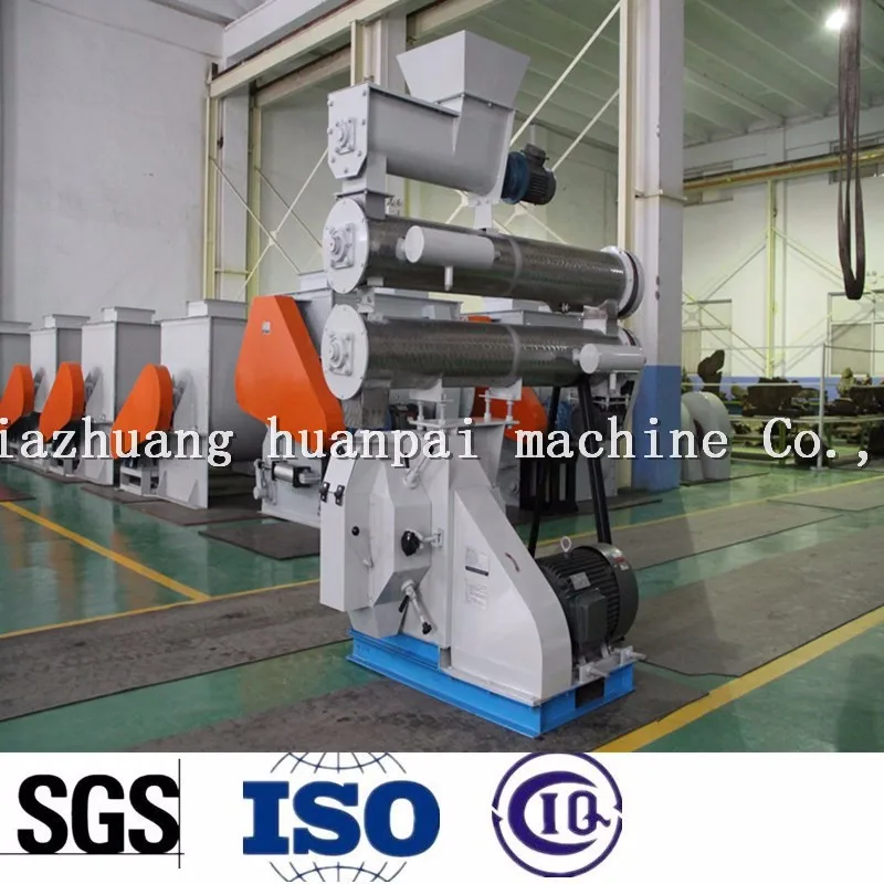 1-5 Ton per Hour Feed Processing Machines - Poultry Feed Plant