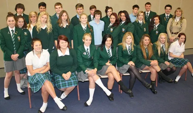 Canada School Uniform Girls Gingham Dress Pinafore Skirt