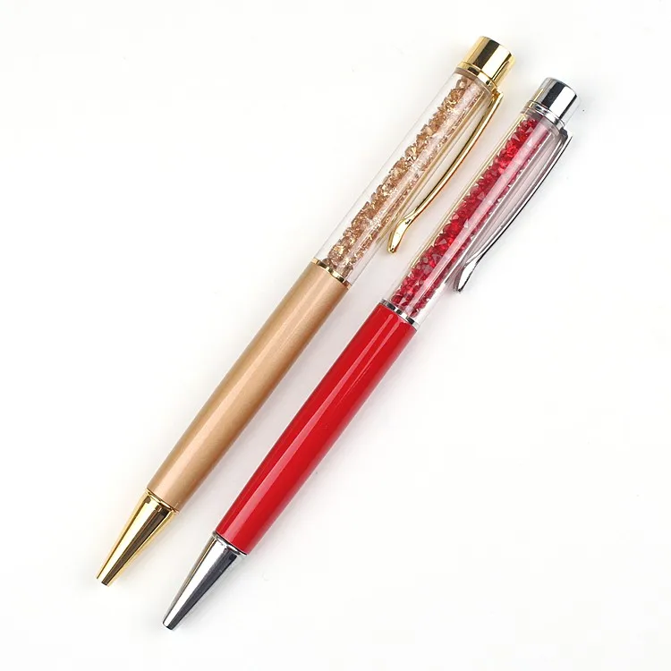 High Quality Crystal Pen Crystal Ball Pen With Diamond Top For Wedding ...