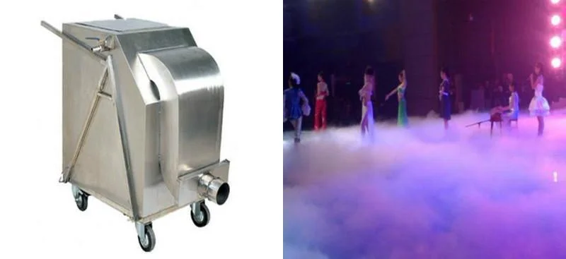 Dry Ice Machine - Stage Effect Fog Smoke Machine 3000/6000