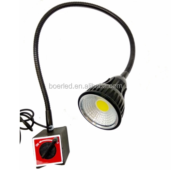 10w Led Flexible Arm Magnetic Base Machine Light - Buy Flexible Arm ...