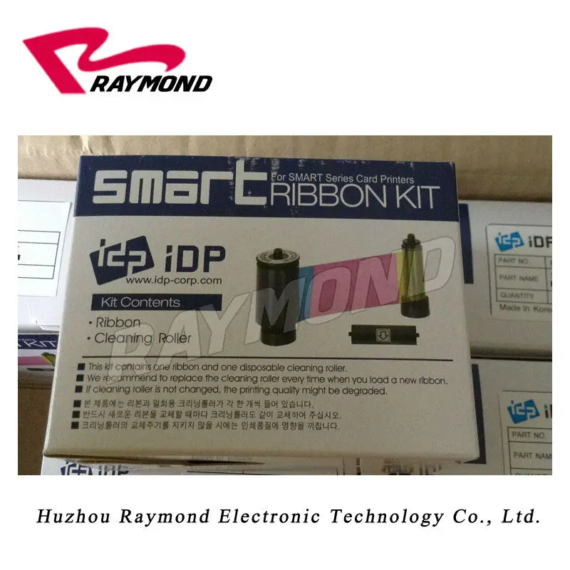 Original Idp Smart Ribbon,30s 50s 50d Series Id Card Printer 650740 ...