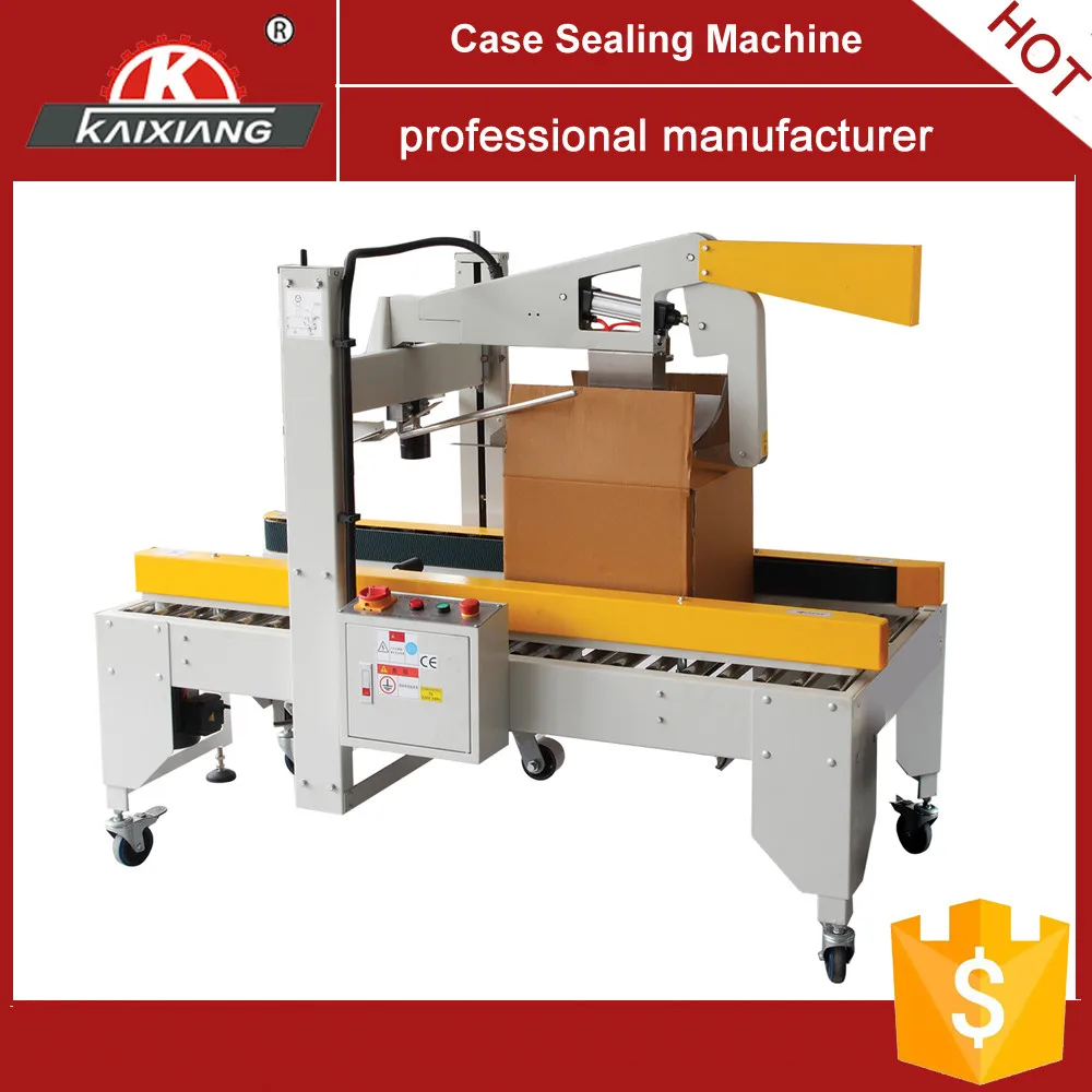 Automatic Adhesive Tape Carton Box Case Sealing Machine - Buy Carton ...