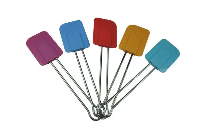 Wire Handle Silicon Spatula,Custom Spatula,Flexible Baking Spatula ...