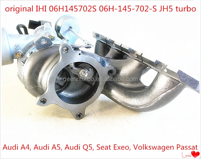 K03 53039880291 Turbo 06h145702s 06h-145-702-s Jh5 06h145702s ...