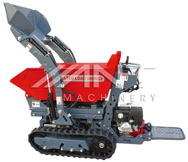 Self Loading Farm Tractor Machine By800 With Front Forklift From China ...