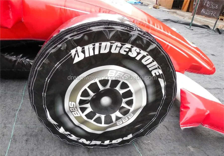 2020 Hot Sale Inflatable F1 Car for Advertising - Dreamway