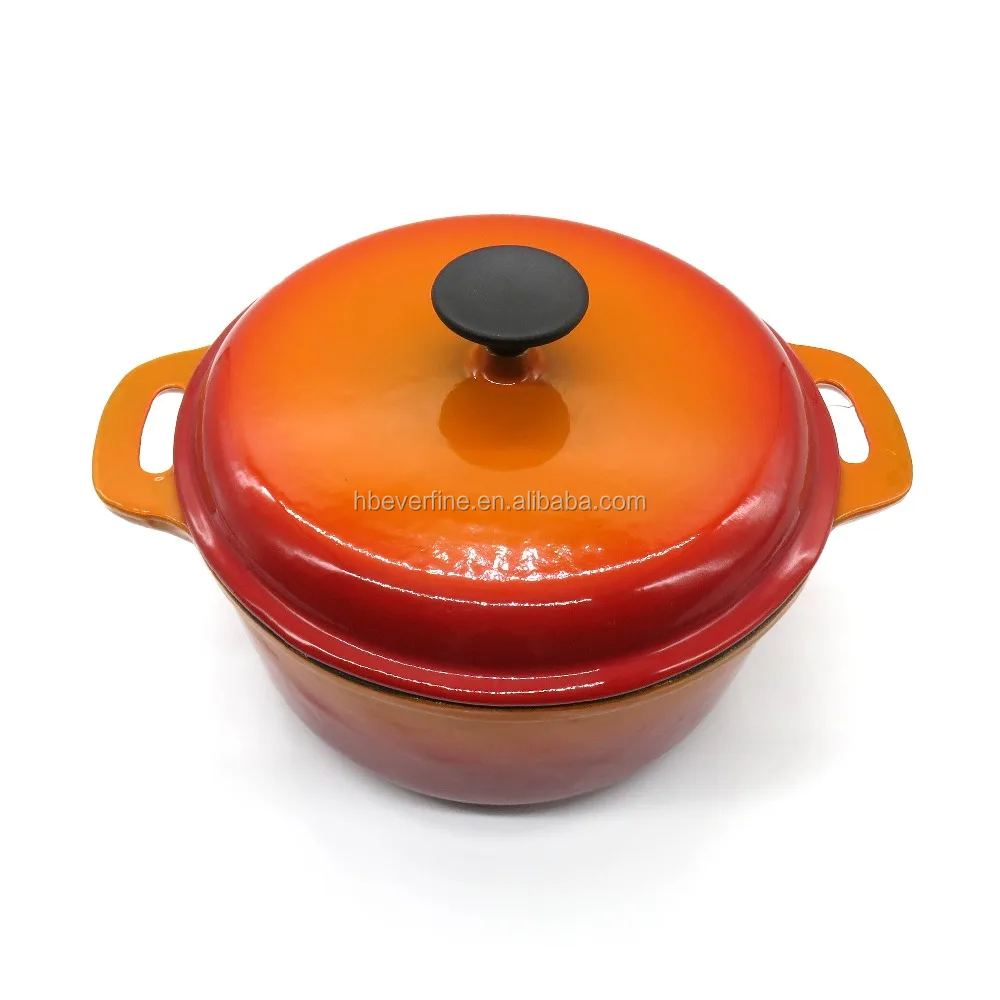 Coated China Cast Iron Pots,Ceramic Casserole - Buy Rivestita Di ...