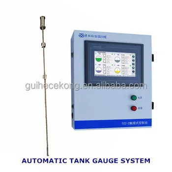 Magnetostrictive Flexible Fuel Level Sensor /tank Gauging System ...