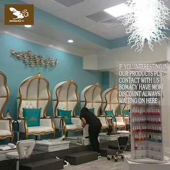 Bomacy-arabic Style Furniture Garra Rufa Fish Spa Aquarium Chair For ...