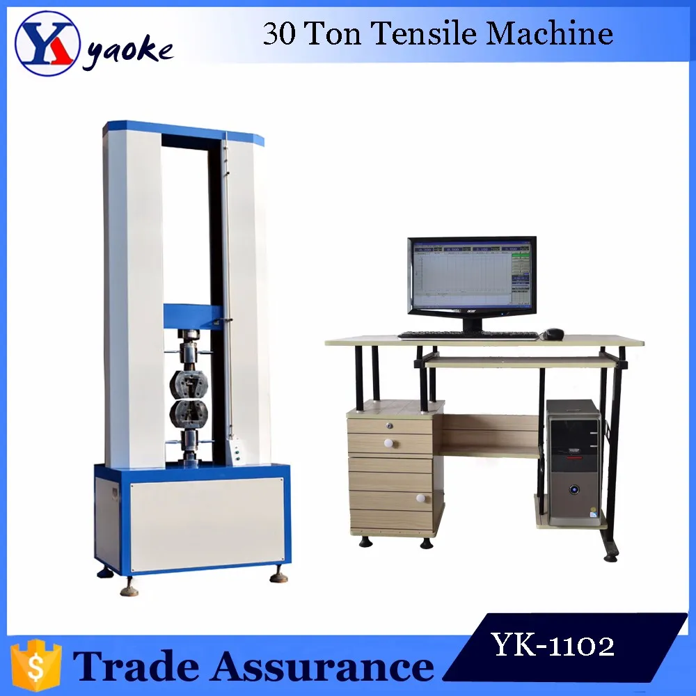 Seat Belt Tensile Testing Machine+electronic Equipment+continuous ...