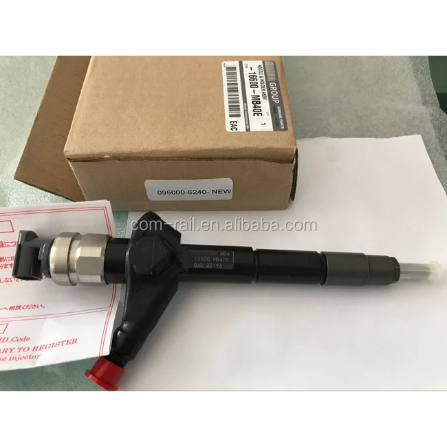 Original Injector 095000-6244 / 095000-6243 For 16600-vm00d 16600-mb40e ...
