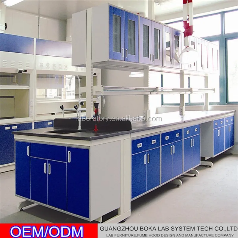 Lab Sink Cabinet/lab Furniture/laboratory Wet Bench - Buy Dental Sink ...