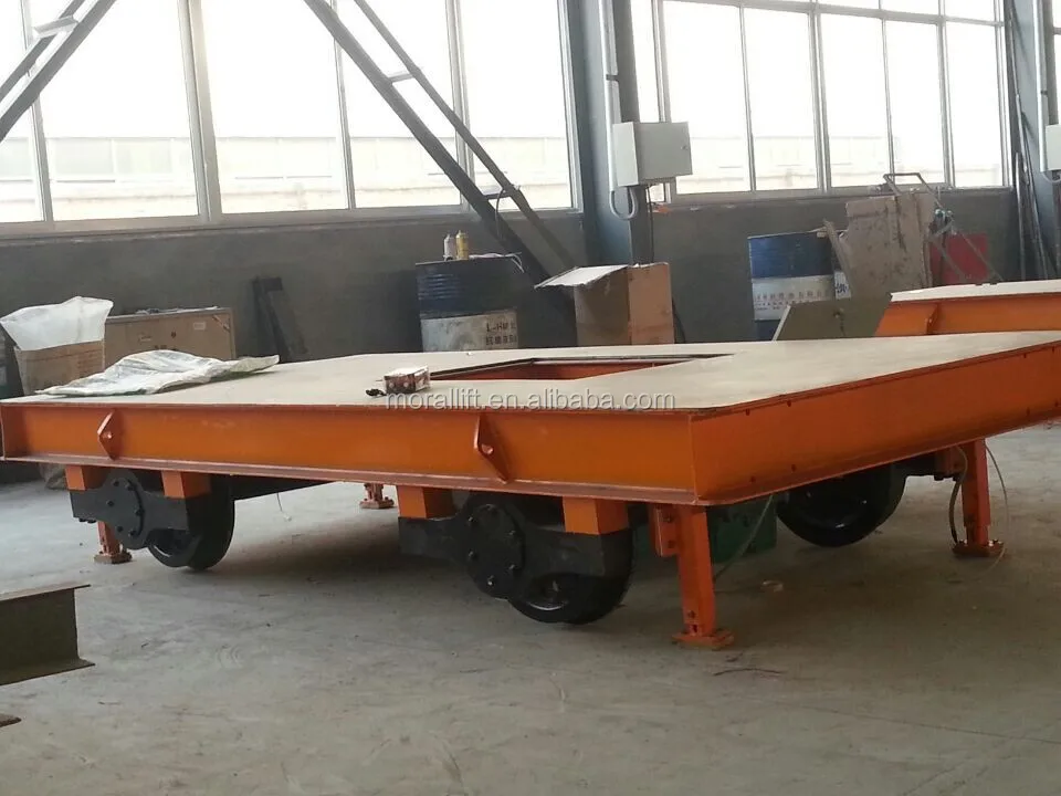 20ton Towed Pulling Industry Transfer Trolley - Buy Load Transfer ...