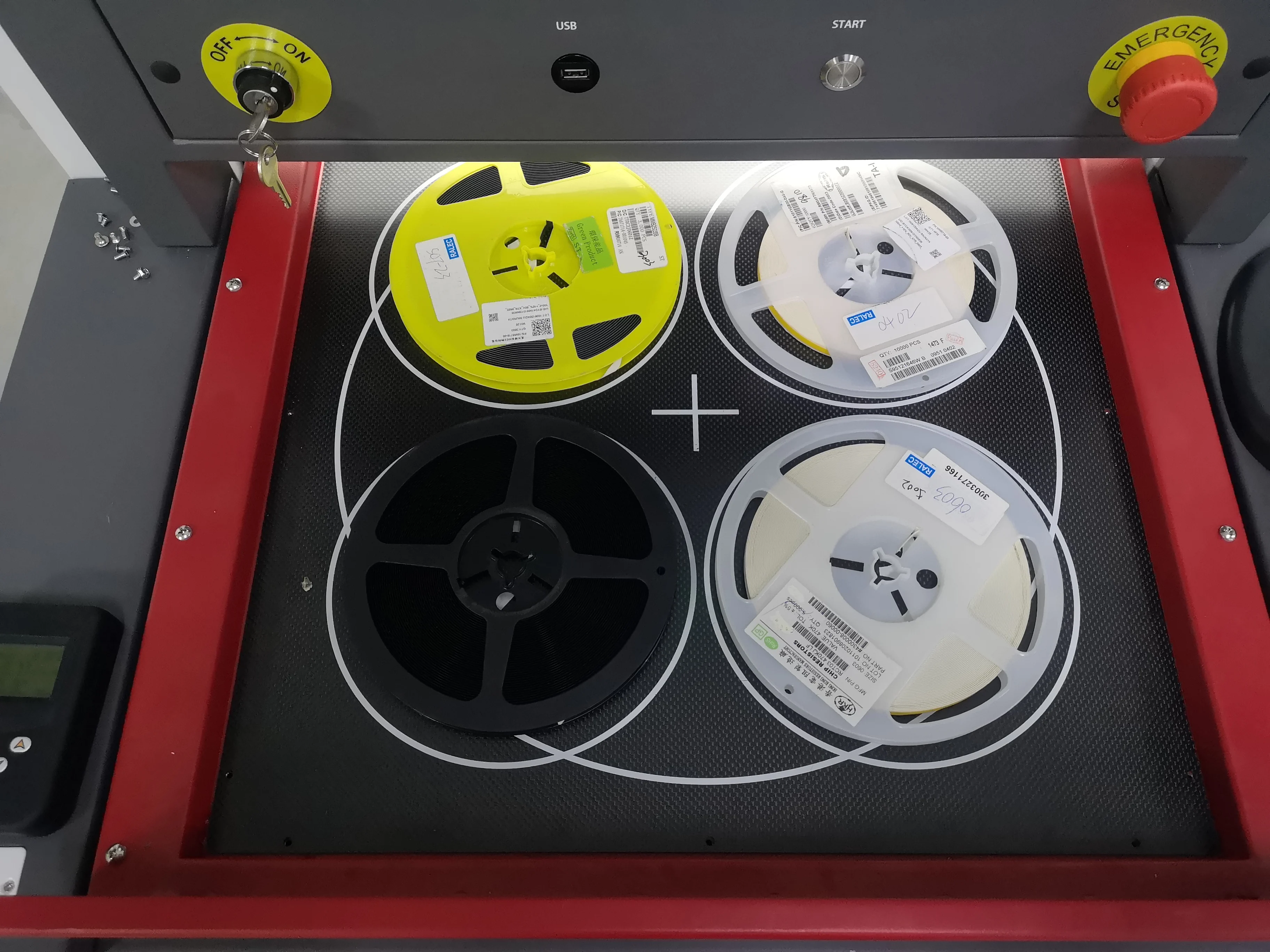 Factory X-ray Common Automatic component counter parts counting machine ...