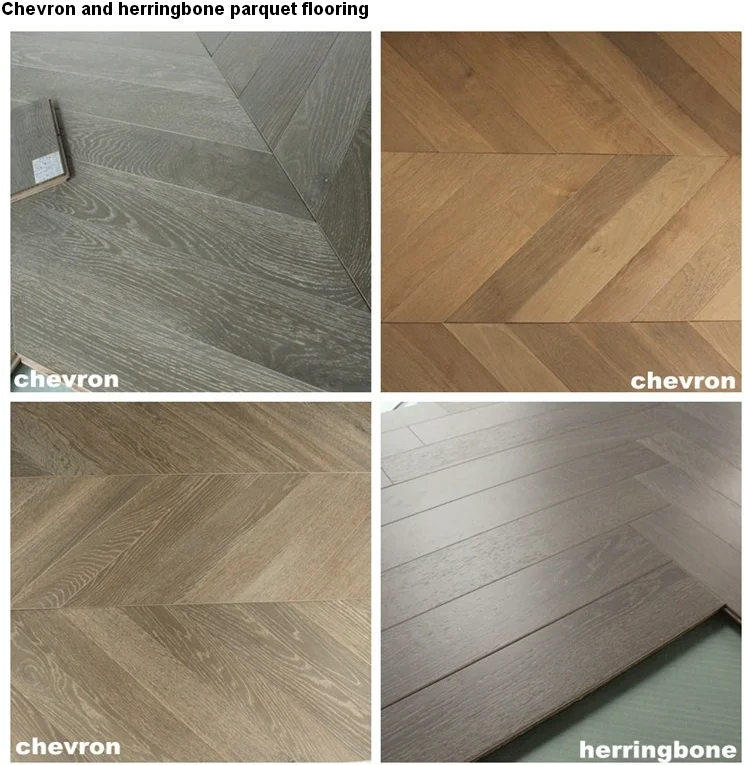 Valinge 5 G Click Lock French Oak Parquet Timber Solid Wood Flooring ...