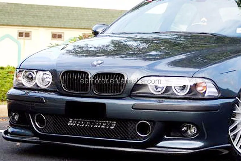 Painted Ham Style Front Lip Spoiler For Bmw E39 5-series M5 Bumper 1997 ...