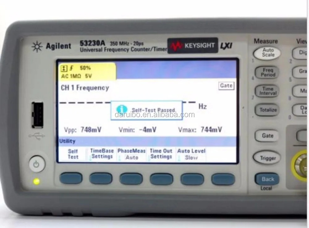 Keysight 사용 53230a 범용 카운터/타이머,350mhz,12 자리/s (agilent 53230a) - Buy ...
