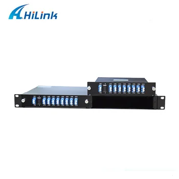 Dual Fiber 8ch Cwdm Mux And Demux 1u Rackmount With Upg Port Cwdm ...