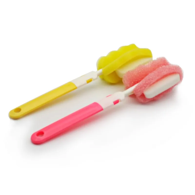 Household Feeding Bottle Sponge Cleaning Brush - Buy Sponge Cleaning ...