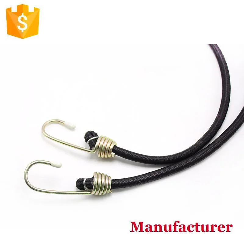 10pcs Bungee Cord Loop Clips - Elastic & Durable Solutions