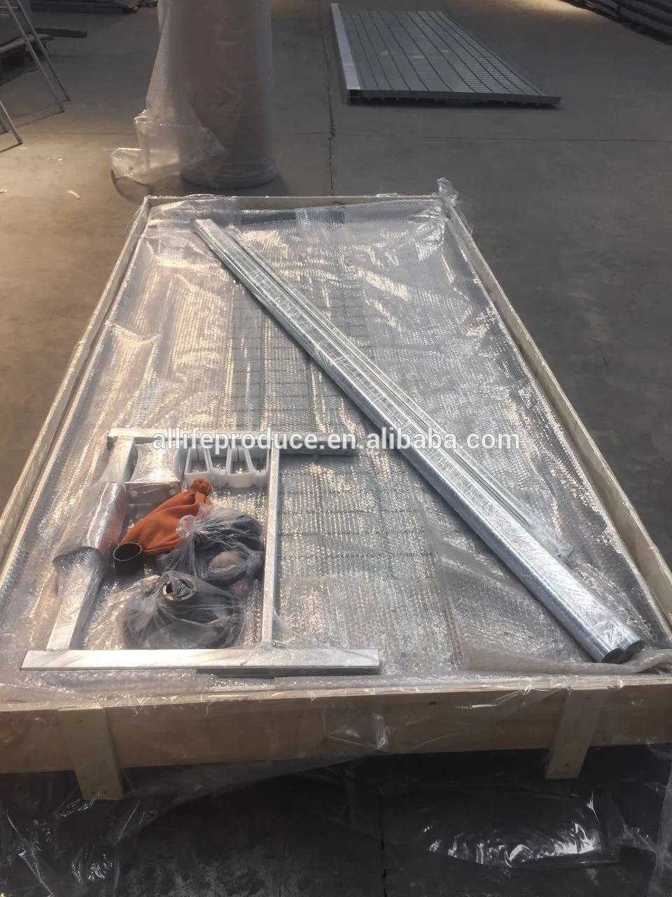 Customized ABS Plastic Ebb and Flow Trays for Hydroponics