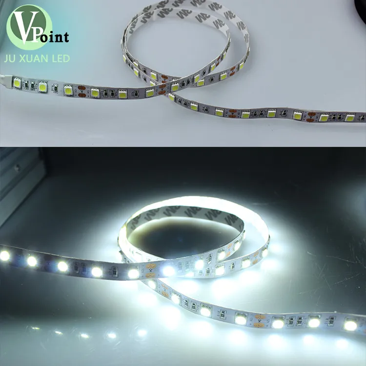 Led Flexible Strip Light 12v 5050 Rgb Smd 5m/roll Led Strip Short Led ...
