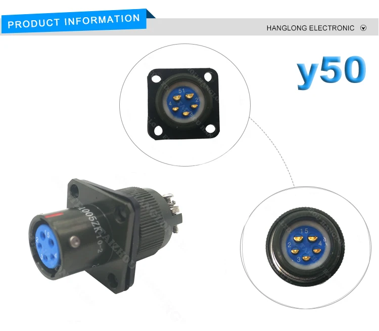 Amphenol 5 Pin Connectors - Reliable Waterproof Solutions