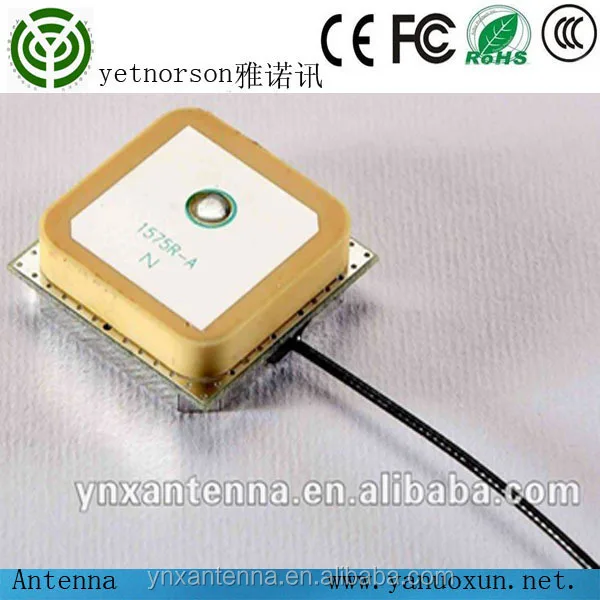 Wholesale Internal 1575r-a Passive 25-25-4mm Ceramic Gps Antenna Chip ...