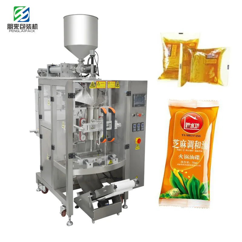 Automatic Oil Packing Machine For Palm Oil,Edible Oil,Soya-bean Oil ...