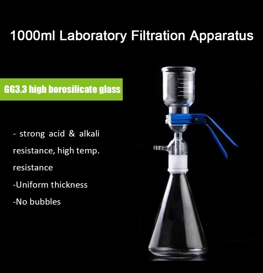 Laboratory Use Solvent Filter/solvent Filtration Apparatus/vacuum ...