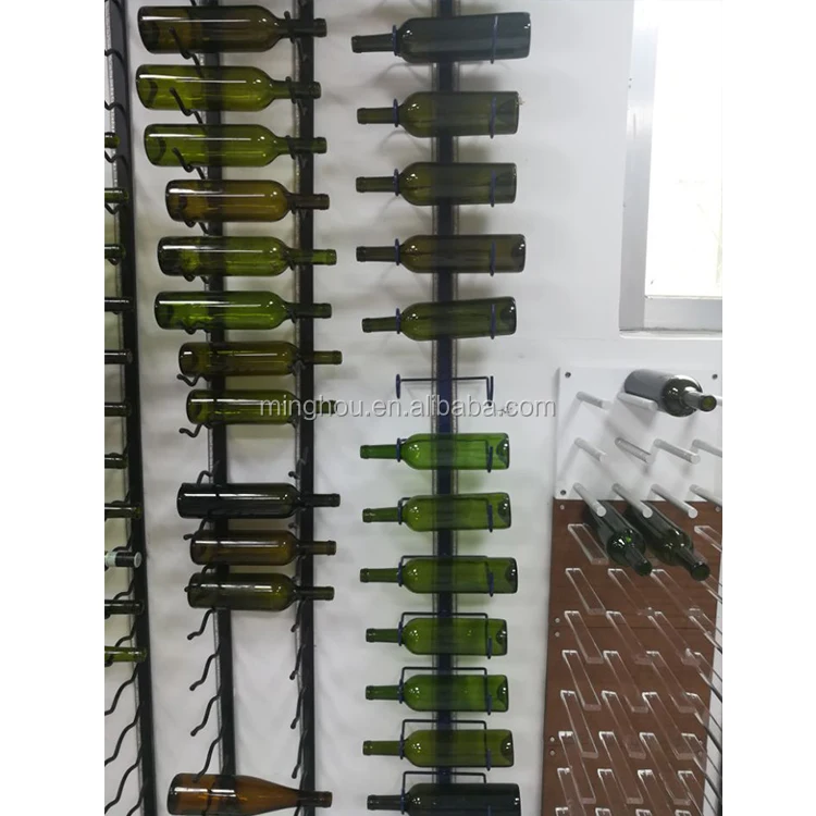 Customize 9 Bottle Modern High End Metal Wall Mount Wine Rack| Alibaba.com