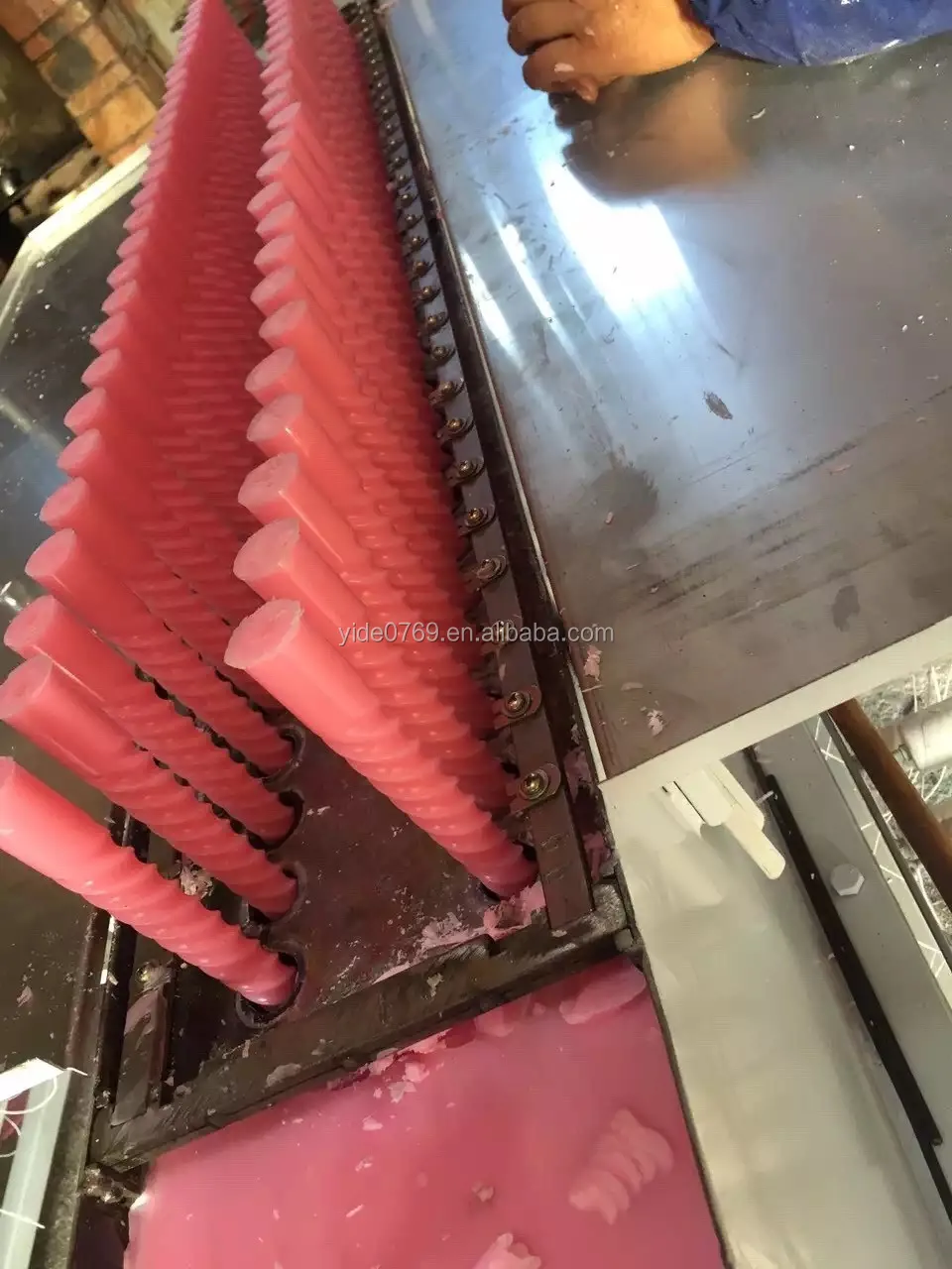 Automatic Candle Mould Machine Cheap Church Candle Spiral Making ...