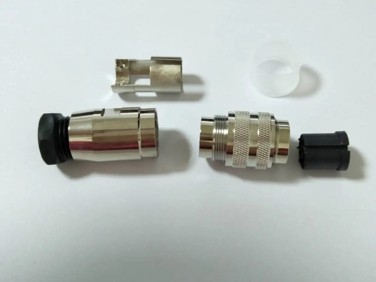 M16 12 Pin Din Connector - Waterproof Male Socket PCB Mount