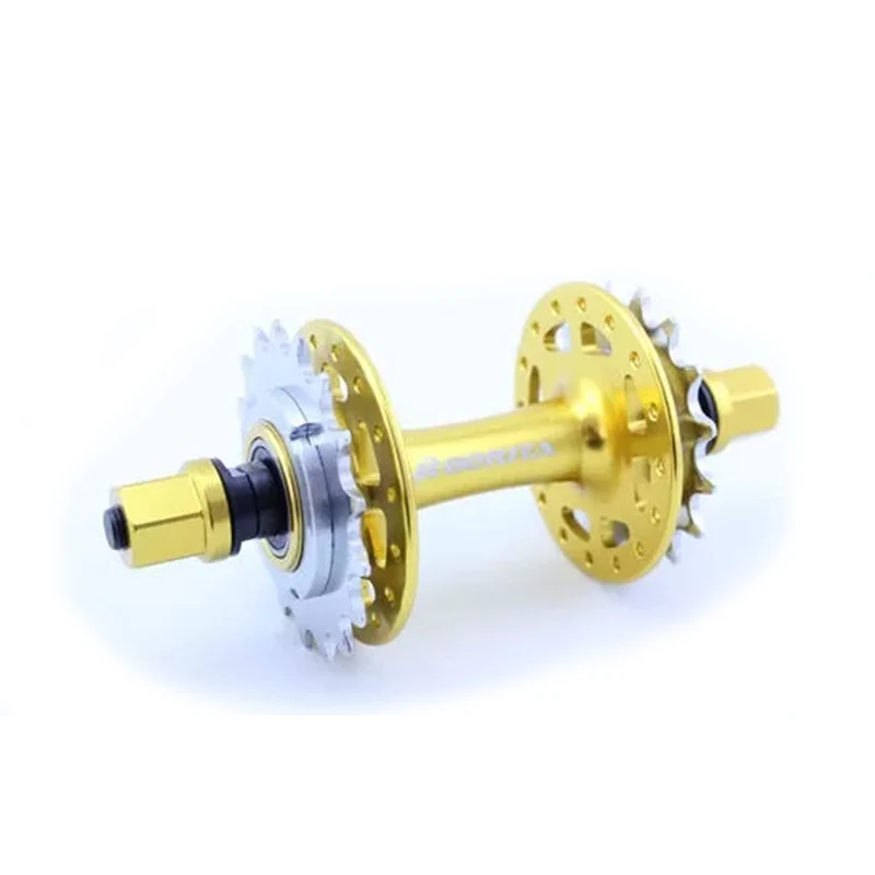 Aluminum Alloy Fixed Gear Anodized Color Quando Bicycle Hubs - Buy ...