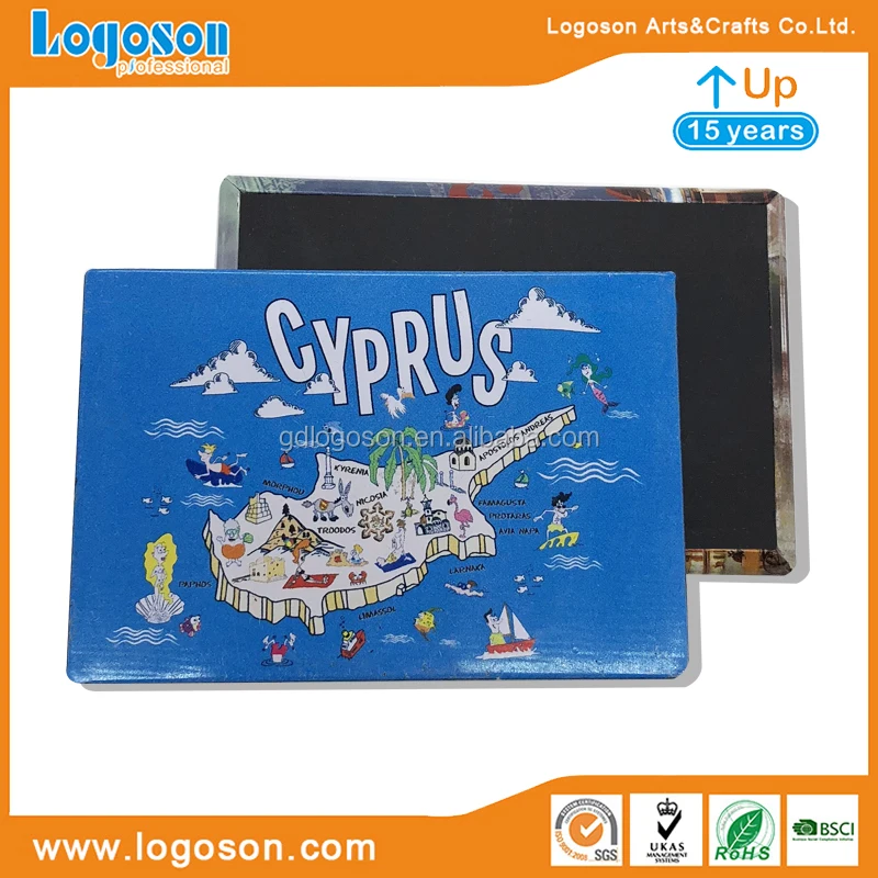 Shop Our Custom Cyprus Souvenirs - Fridge Magnets, Keychains, and ...