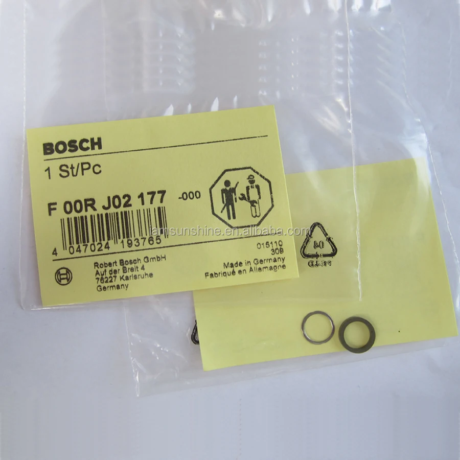 Original Common Rail Injector Repair Kit,Oil Seal F00rj02177 For ...
