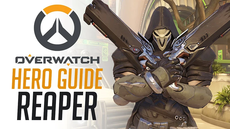 Overwatch Reaper Hellfire Shotgun Foam Pistol Gun - Fun & Safe