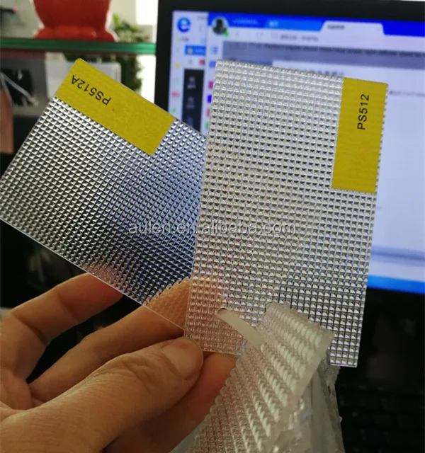 Prism Sheet, PMMA LGP - High Efficiency Lighting Solutions